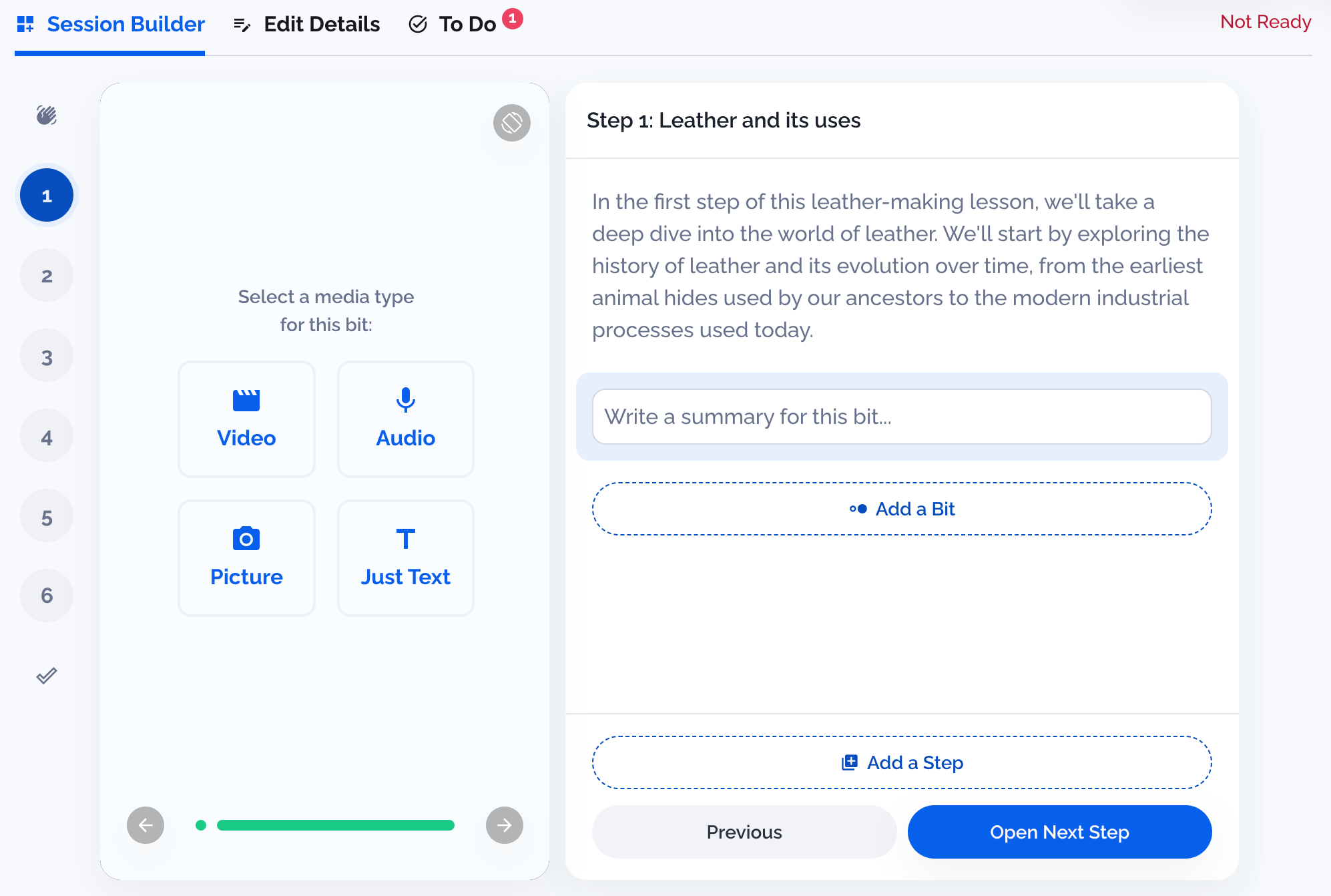 How to Create and Upload Content (Steppit Platform) – Workshop